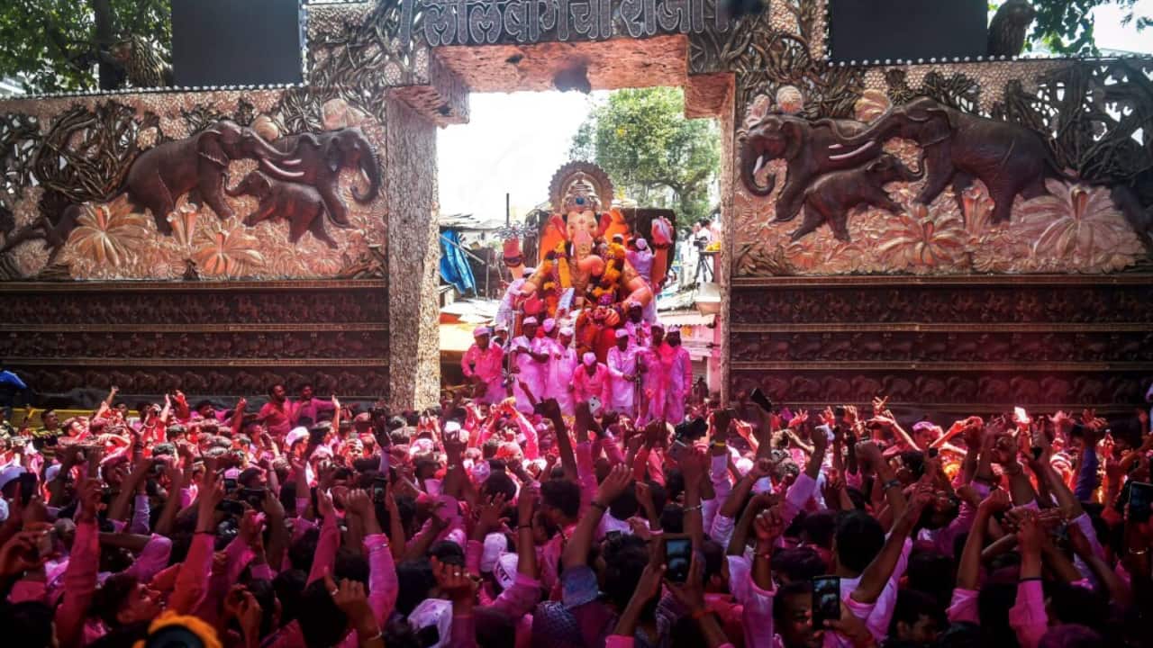 Lalbaugcha Raja 2025: 10 Stunning Images from the Last 10 Years ...