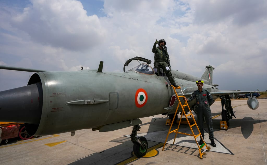 End of 60-year journey: IAF MiG-21 flies into history | See pics