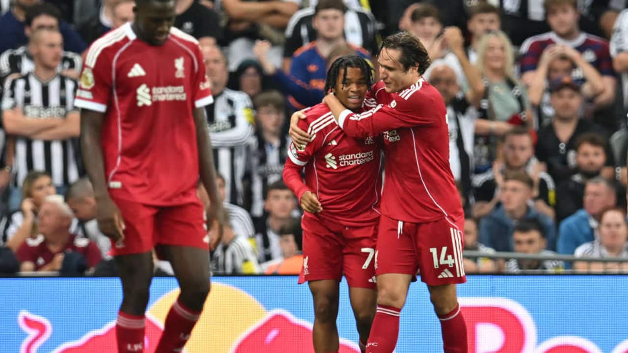 Who is Rio Ngumoha? Liverpool wonderkid joins Wayne Rooney in rare ...