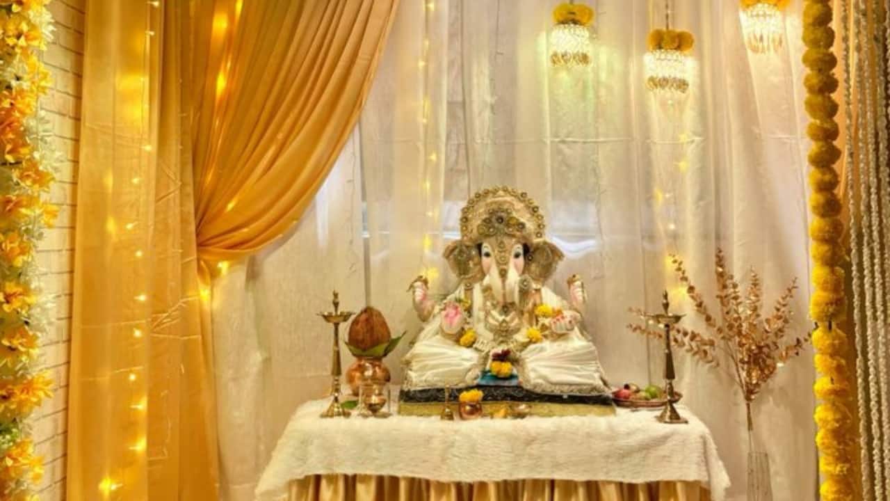 Ganesh Chaturthi decoration: 9 budget-friendly DIY mandap ideas for eco ...