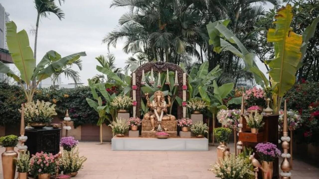 Ganesh Chaturthi decoration: 9 budget-friendly DIY mandap ideas for eco ...