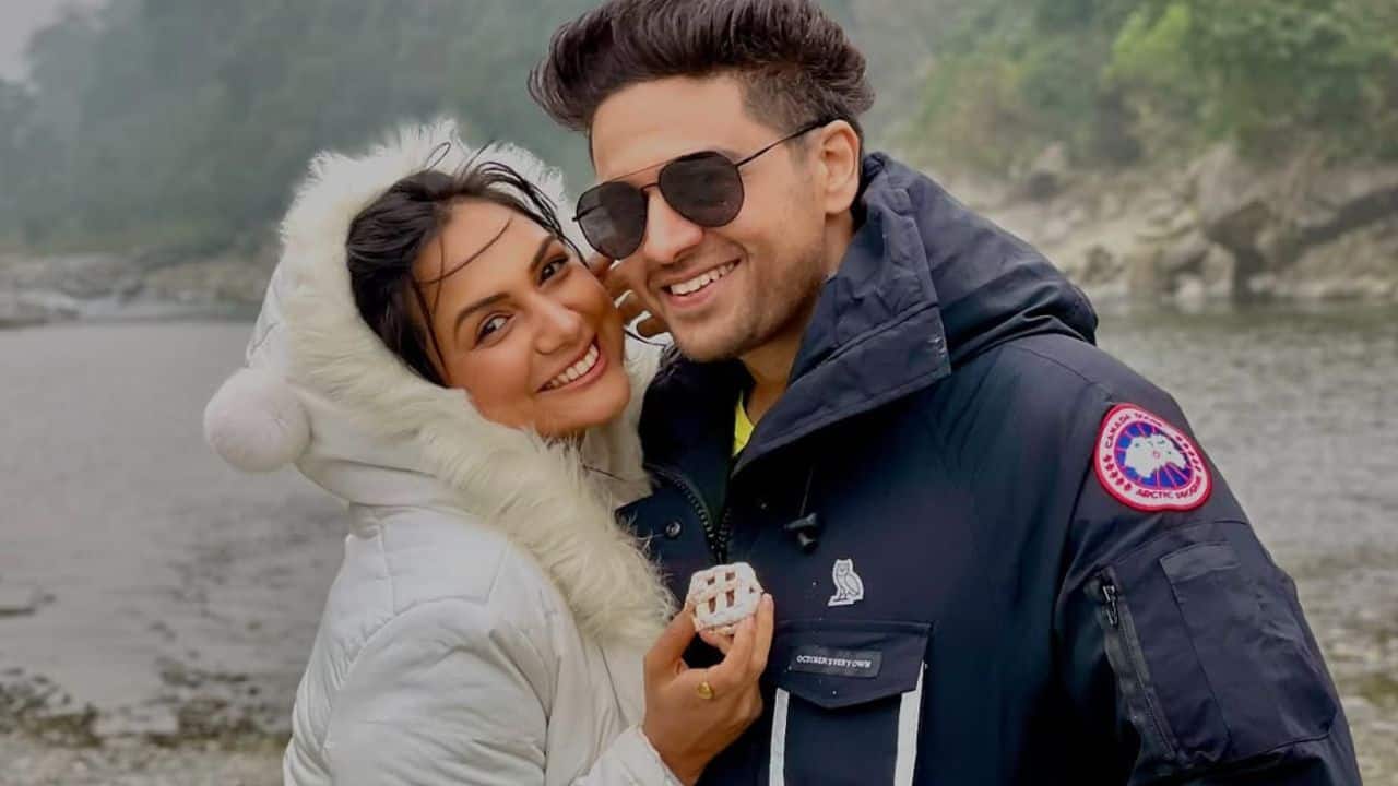 Bigg Boss 19 contestant Gaurav Khanna and his wife Akanksha Chamola's ...