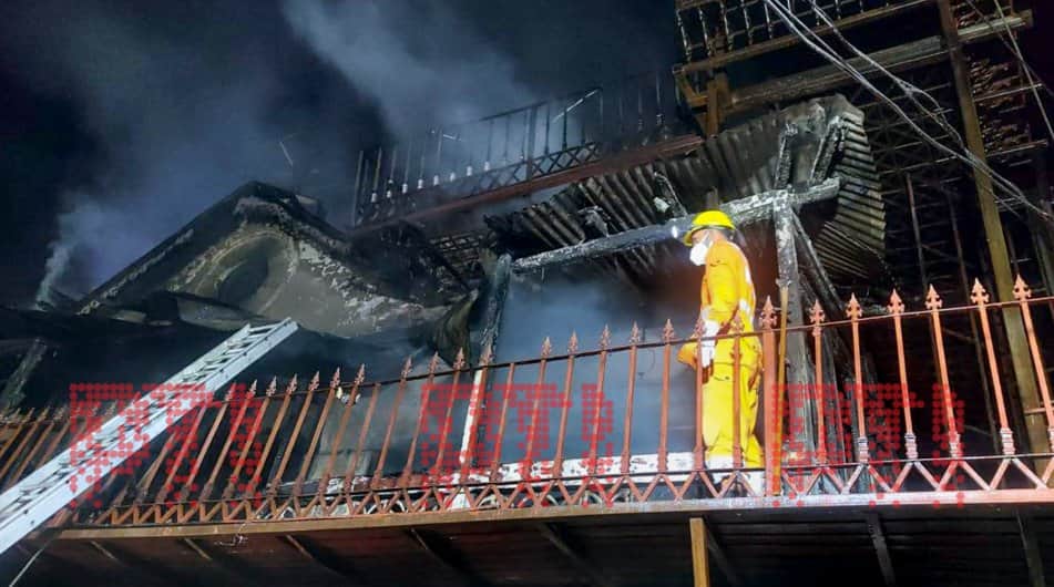 162-year-old colonial-era wooden house in Nainital catches fire, 82 ...