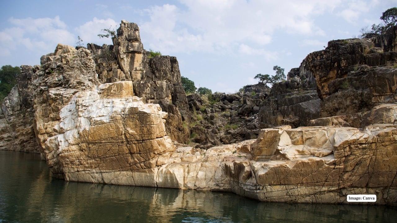 Why Bhedaghat’s Marble Rocks in Madhya Pradesh Are a Must-See Under ...