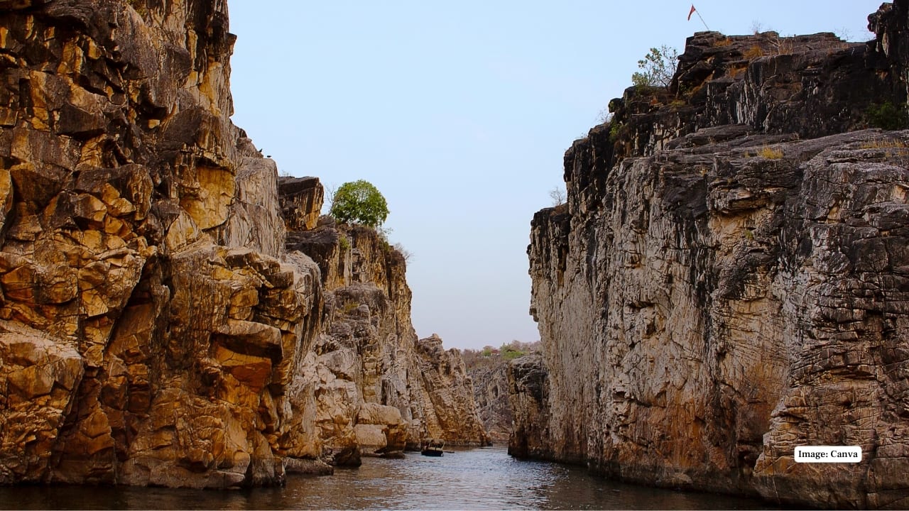 Why Bhedaghat’s Marble Rocks in Madhya Pradesh Are a Must-See Under ...