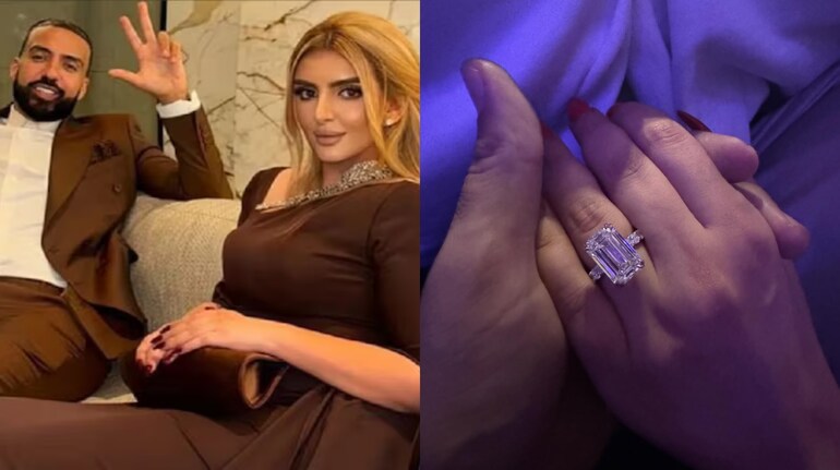 Dubai Princess Sheikha Mahra flaunts $1.1M engagement ring from Rapper French Montana