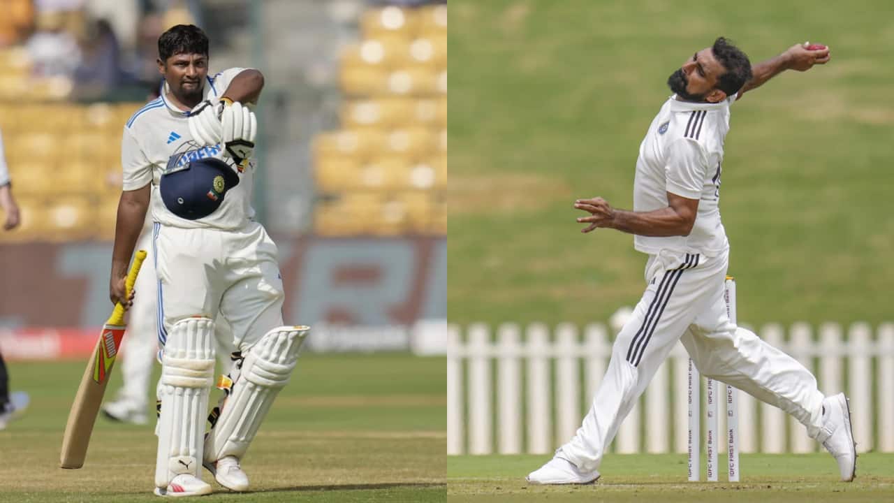Sarfaraz Khan’s India return ambitions halted by injury; Mohammed Shami raises fresh concern