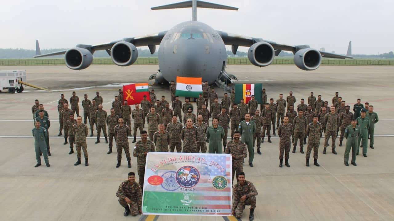 Amid tariff tensions, Indian Army contingent joins US troops for ...