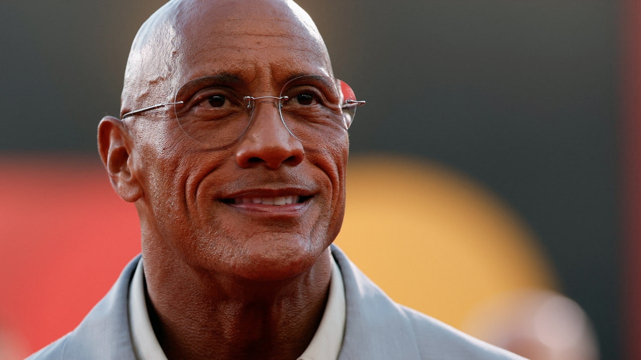 Dwayne Johnson gets emotional as 'The Smashing Machine' receives 15 ...