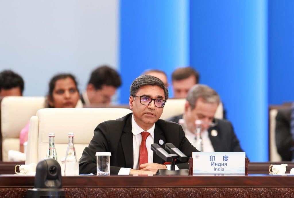 Vikram Misri: Fight against terrorism should remain an important ...