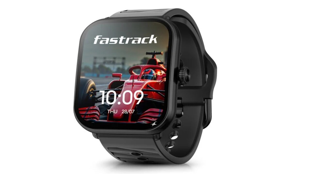 Fastrack launches MYND AI-powered smartwatch in India at Rs 3,999 ...