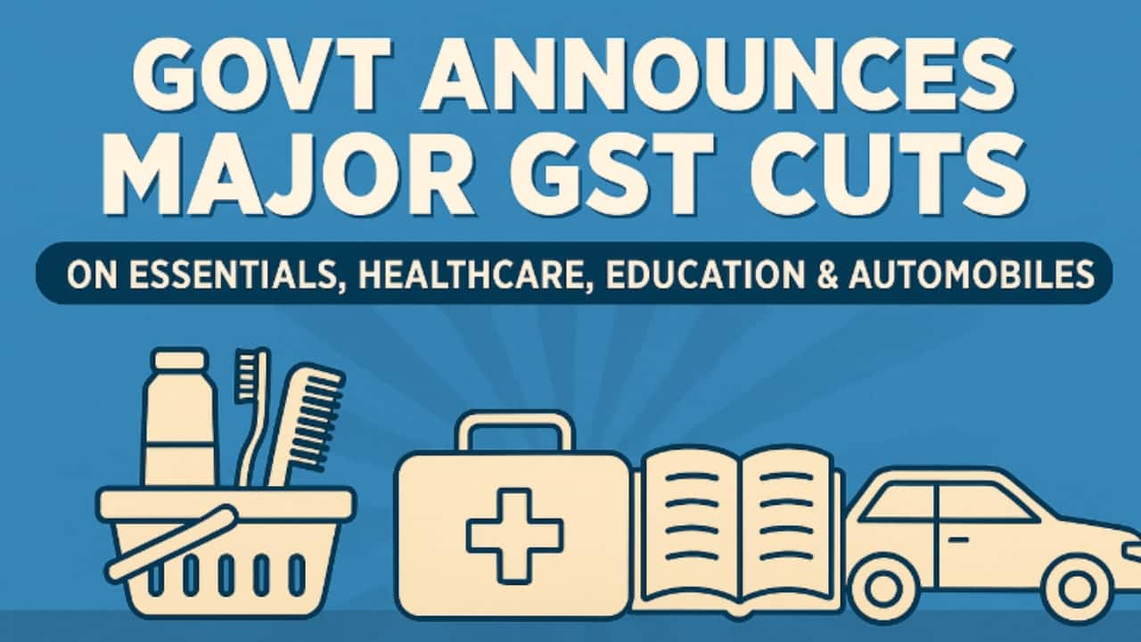 'Historic Diwali gift' for common man, students, farmers: How new GST ...