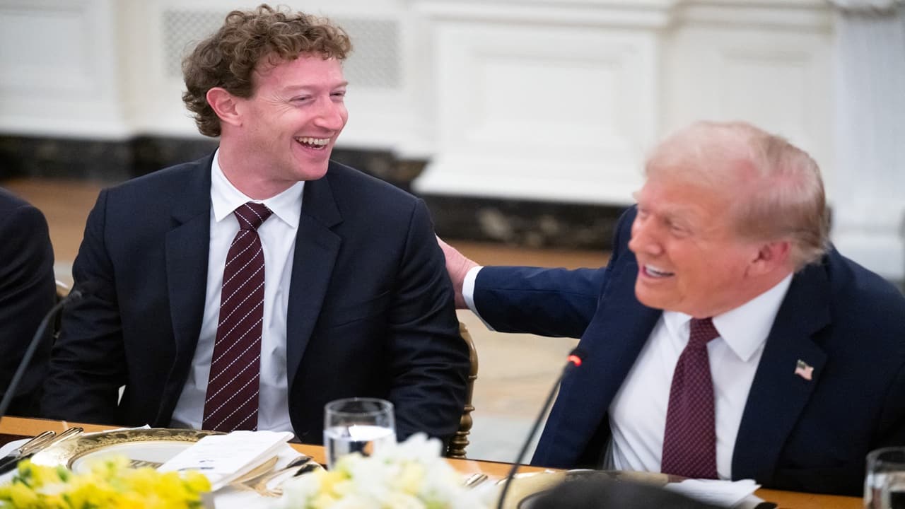 'At least $600 billion': Zuckerberg tells Trump as tech CEOs pledge ...