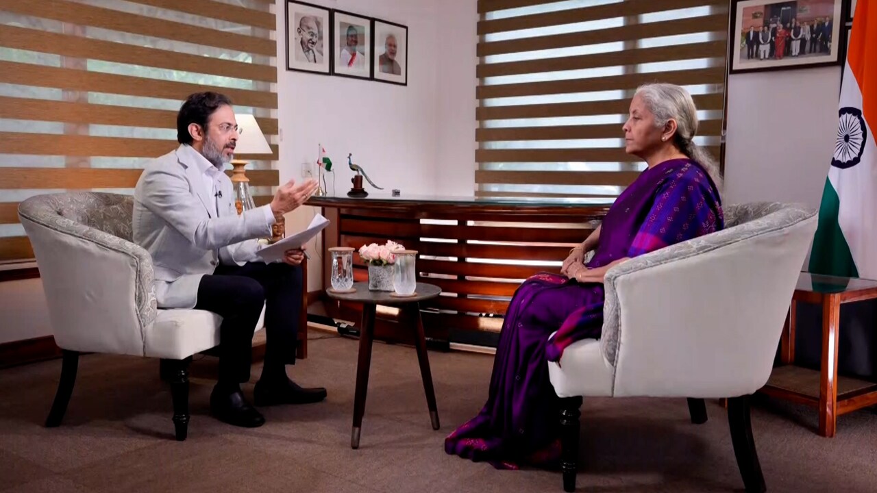 Live: FM Nirmala Sitharaman says India to keep buying Russian oil ...