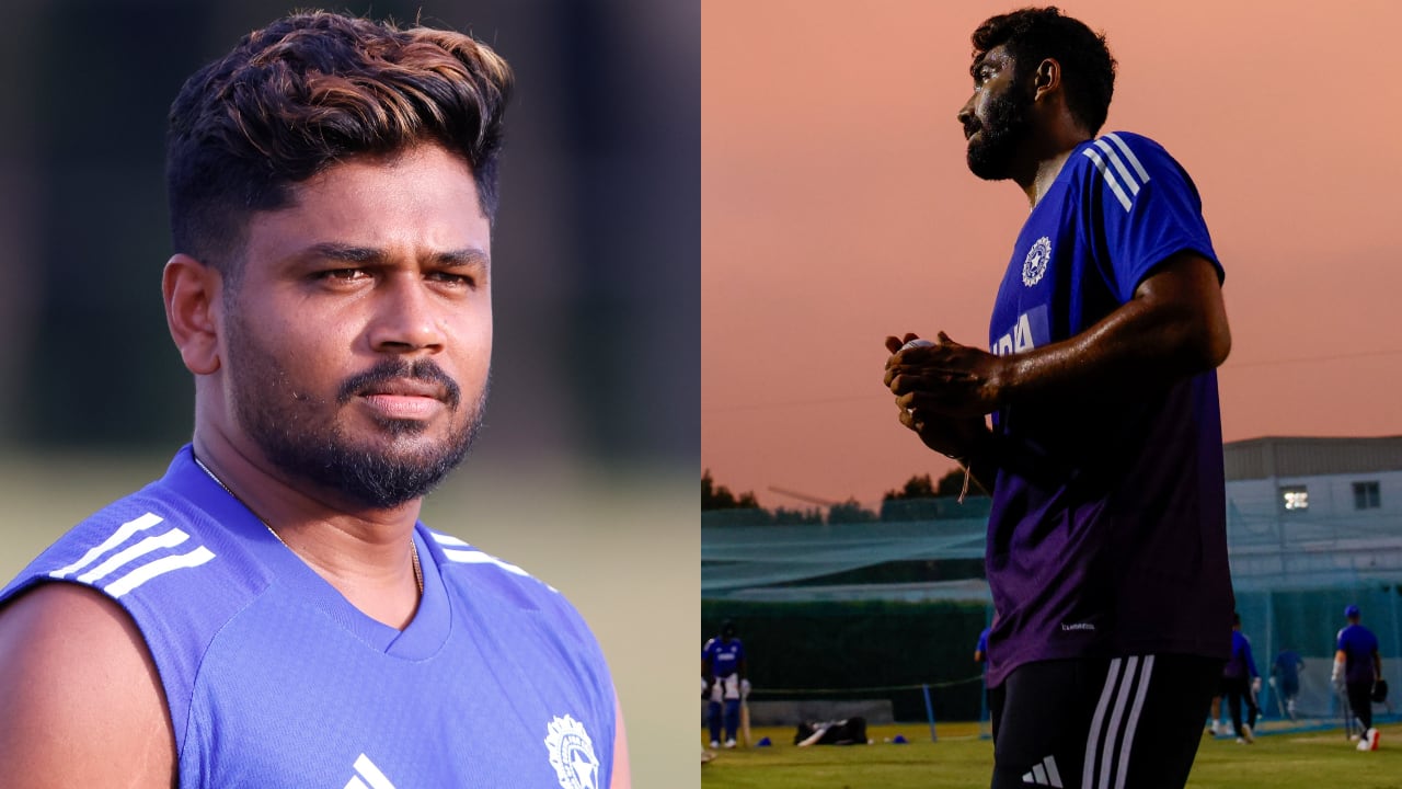 Team India in nets: Bumrah gets teased 'stiff legs', Samson-Jitesh ...