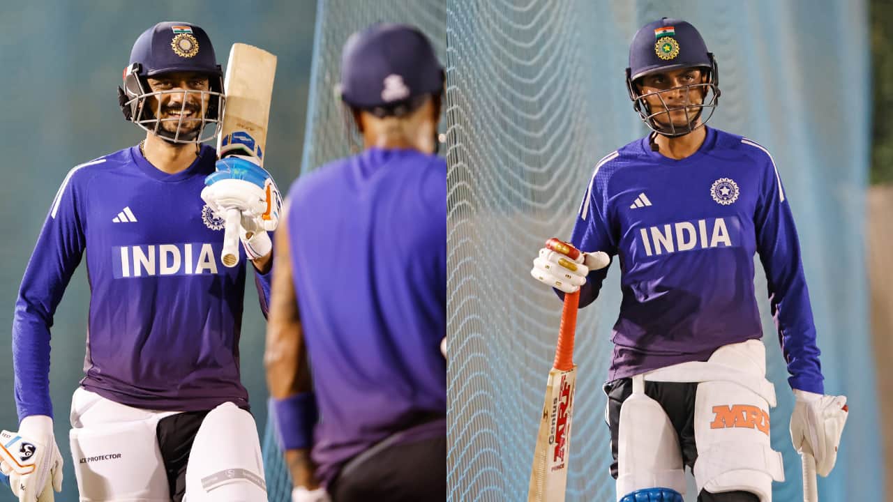India kick-start Asia Cup 2025 campaign with first practice session ...