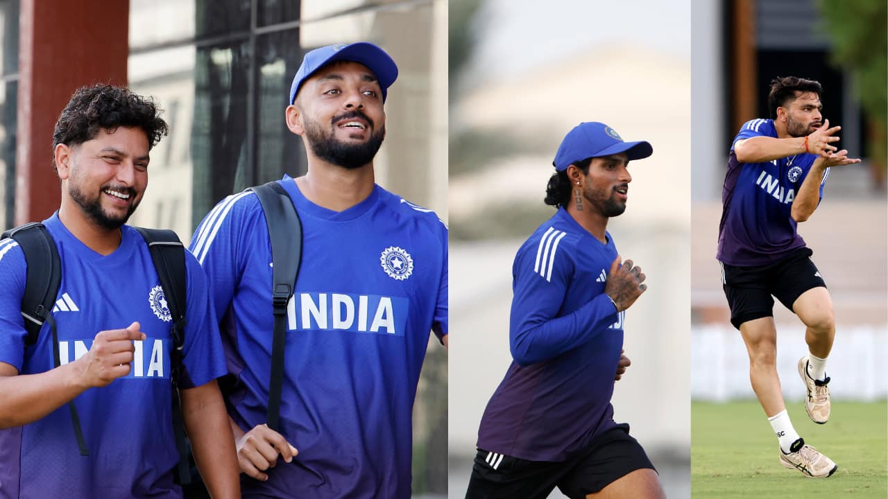 India kick-start Asia Cup 2025 campaign with first practice session ...