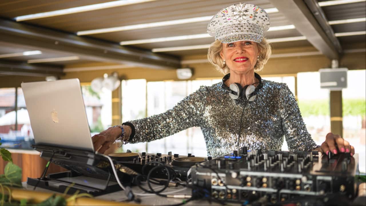 At 81, this woman is Sweden's hottest DJ: 'There's not a person I can't ...