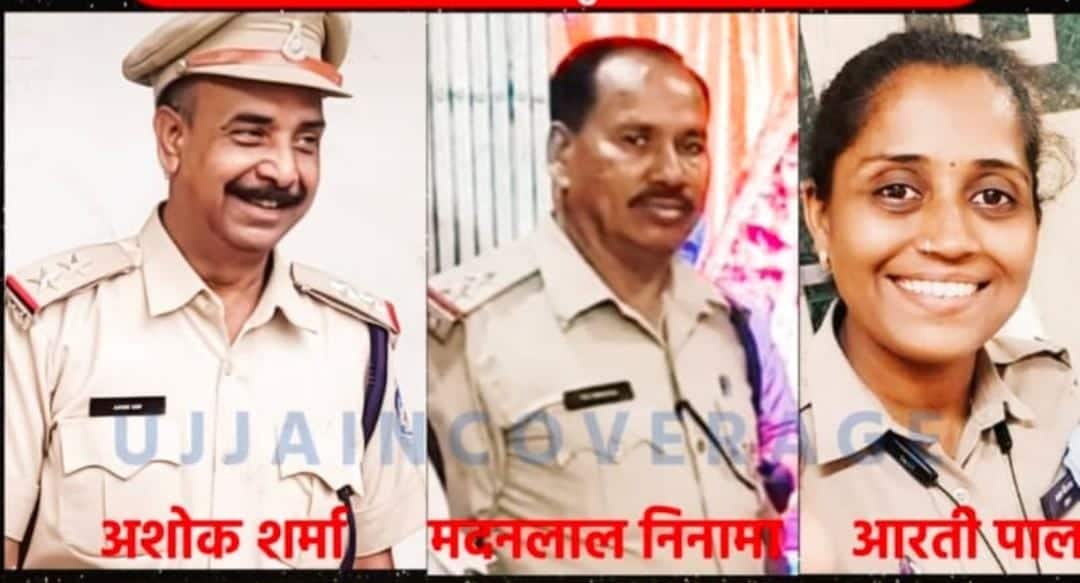 Madhya Pradesh: 3 police officers killed as car plunges into Shipra ...