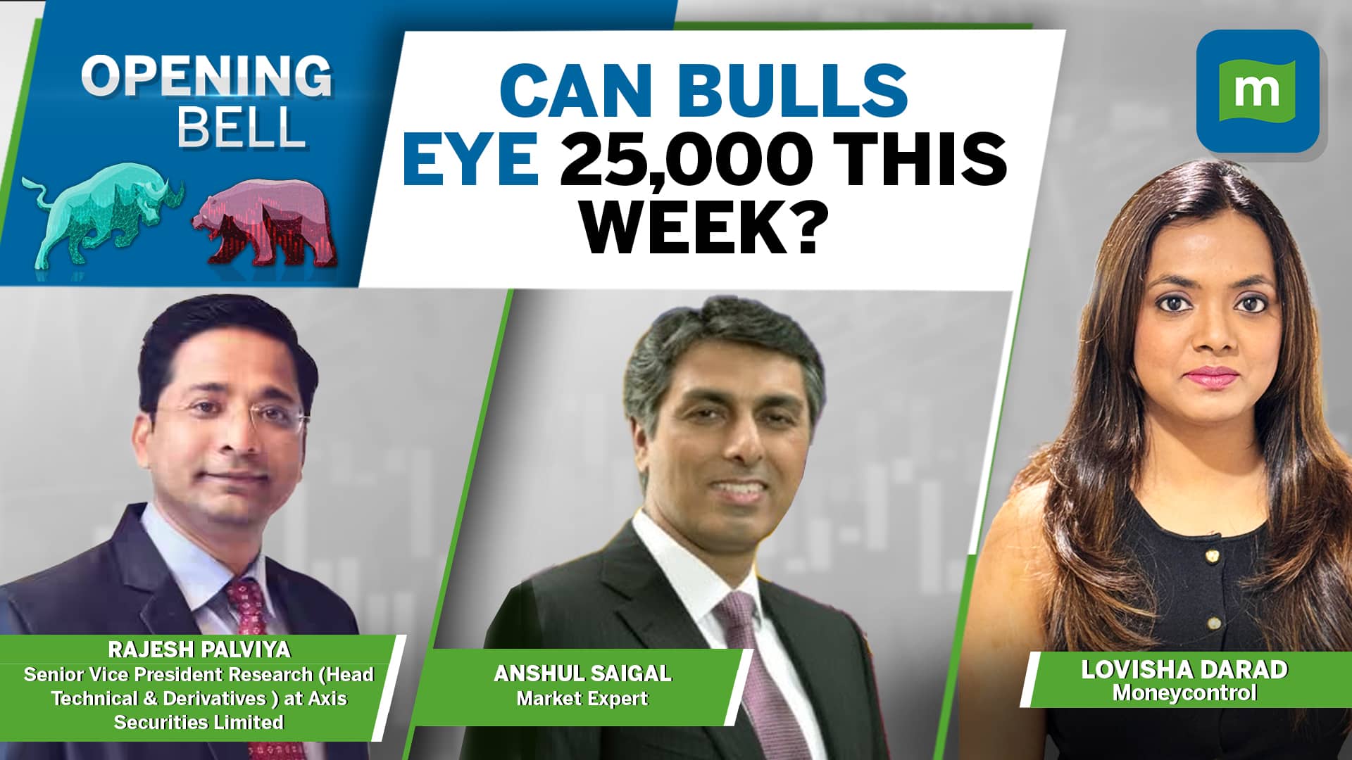 Live: Can Nifty march to 25,000 this week? Inflation data, US-India ...