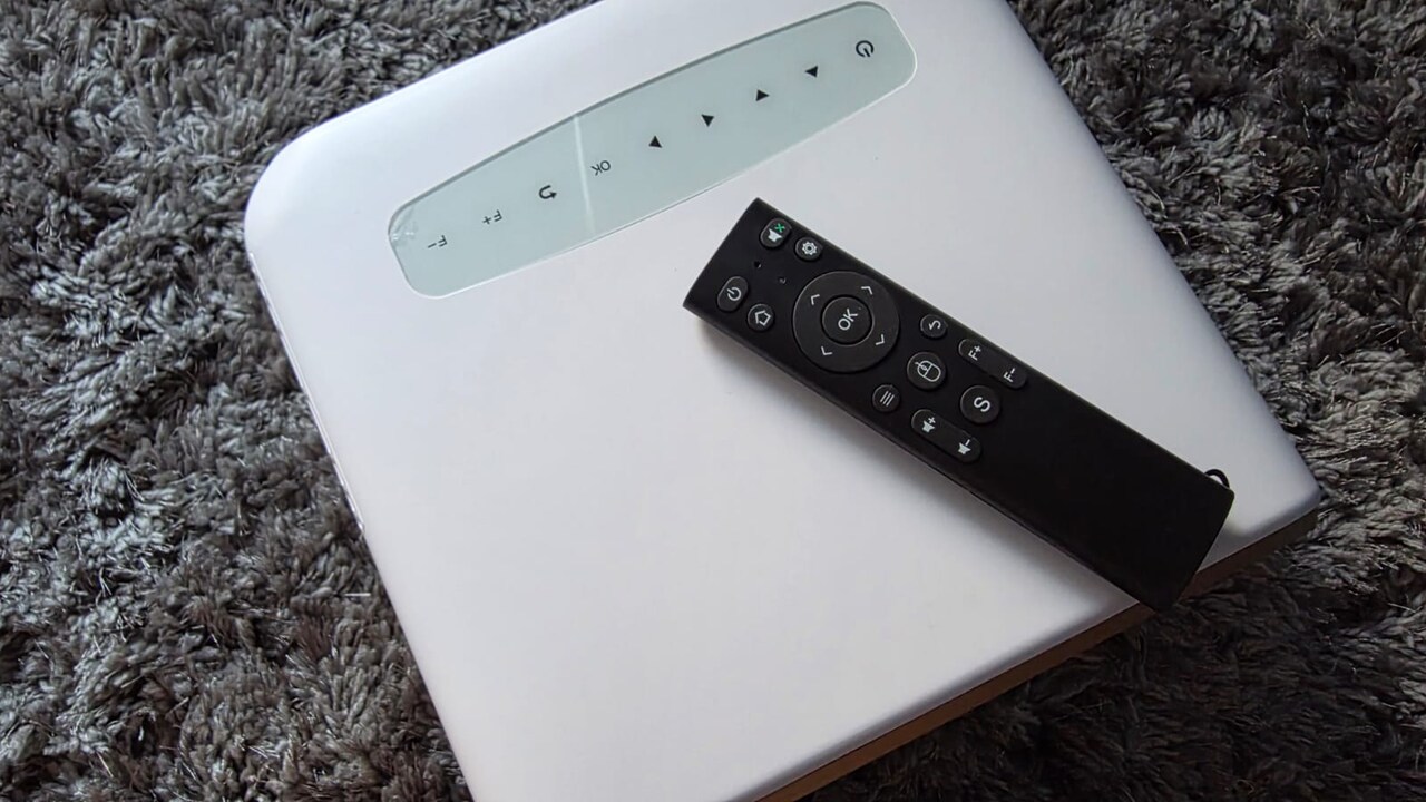 OTEK Galaxy Smart Projector review: A decent choice | Moneycontrol News