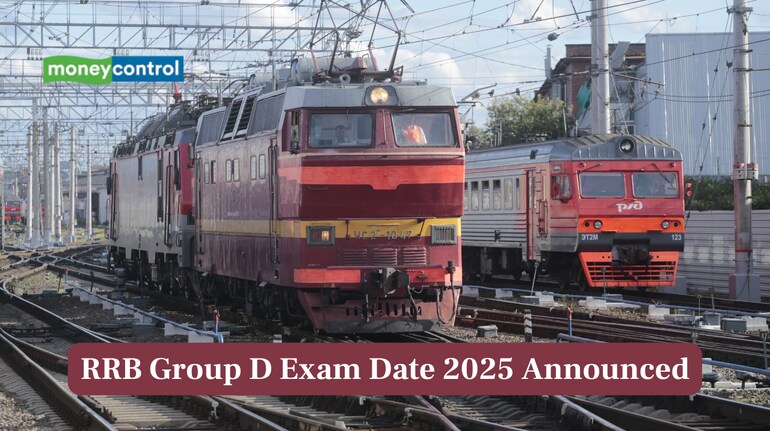 RRB Group D Exam Date 2025 Announced; Check full schedule here