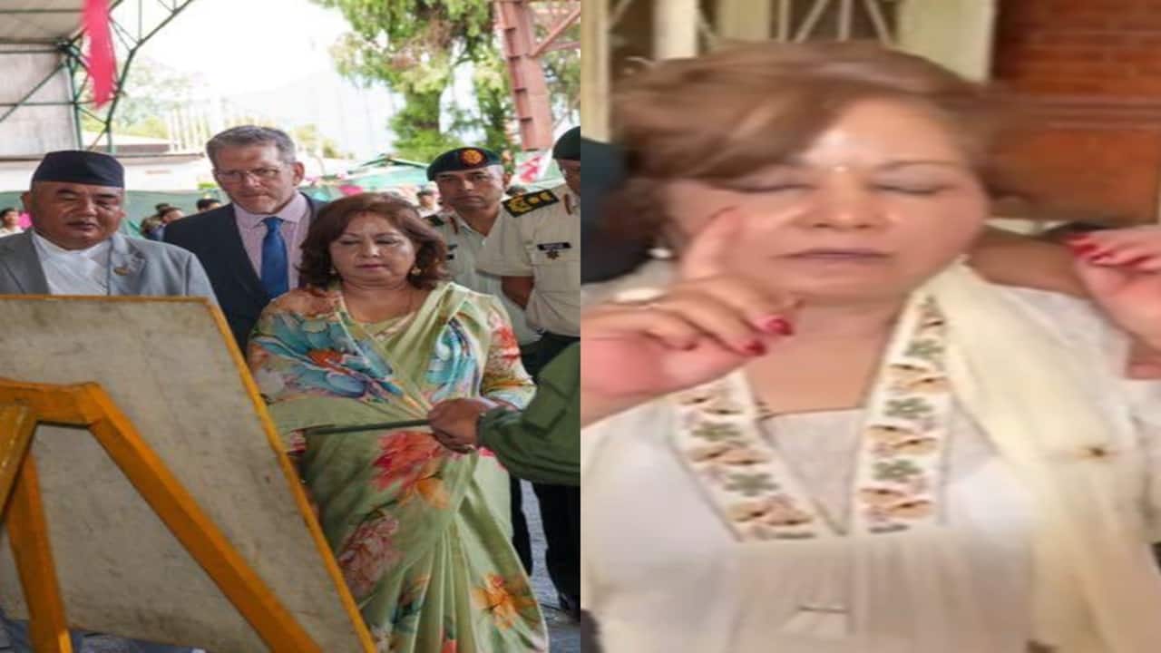 Nepal FM Arzu Rana Deuba becomes face of nation's crisis