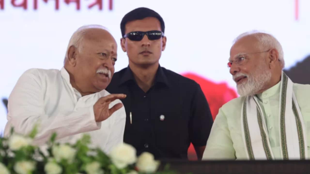 Mohan Bhagwat has always been strong votary of ‘Ek Bharat Shreshtha Bharat’, says PM Modi as RSS ...
