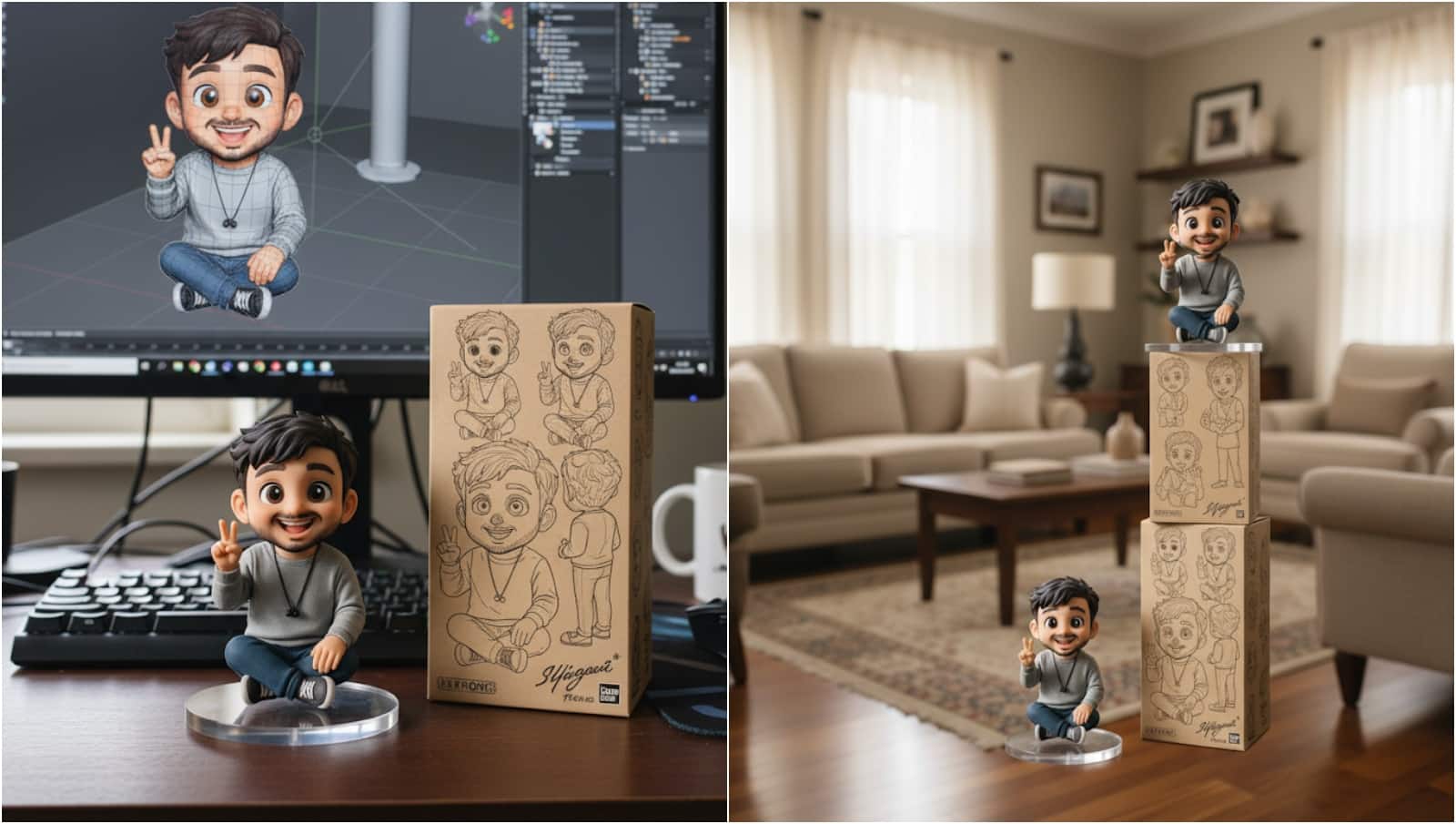 How to create a Nano Banana AI 3D figurine using Google Gemini for free ...