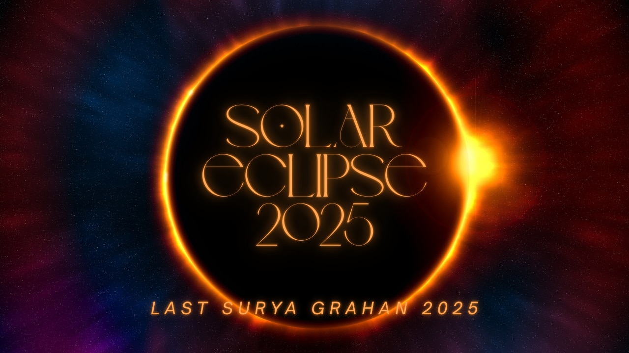 Solar Eclipse September 2025: Date, timings and is last Surya Grahan of ...