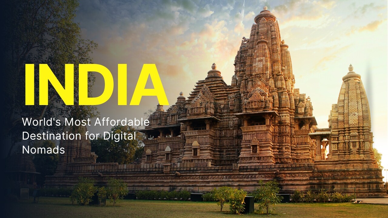 India tops as world’s most affordable digital nomad destination: Here ...