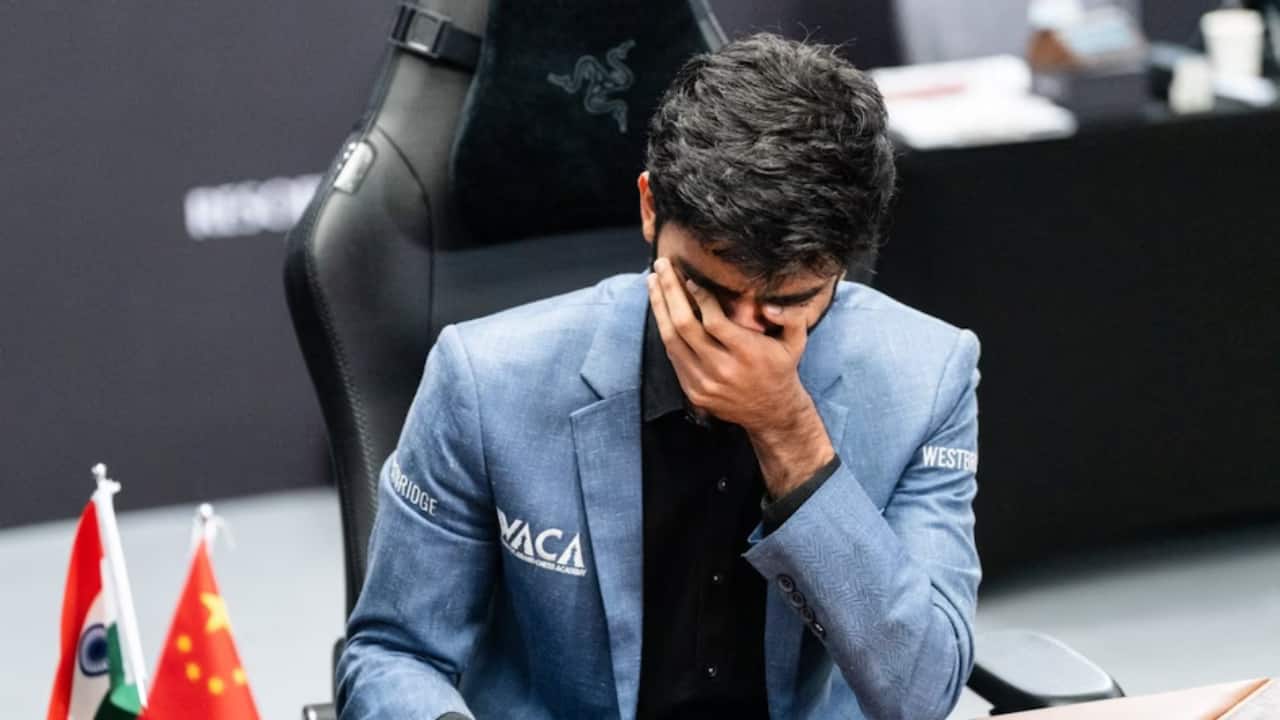 Tata Steel Masters: World Champion D Gukesh slumps to another defeat ...