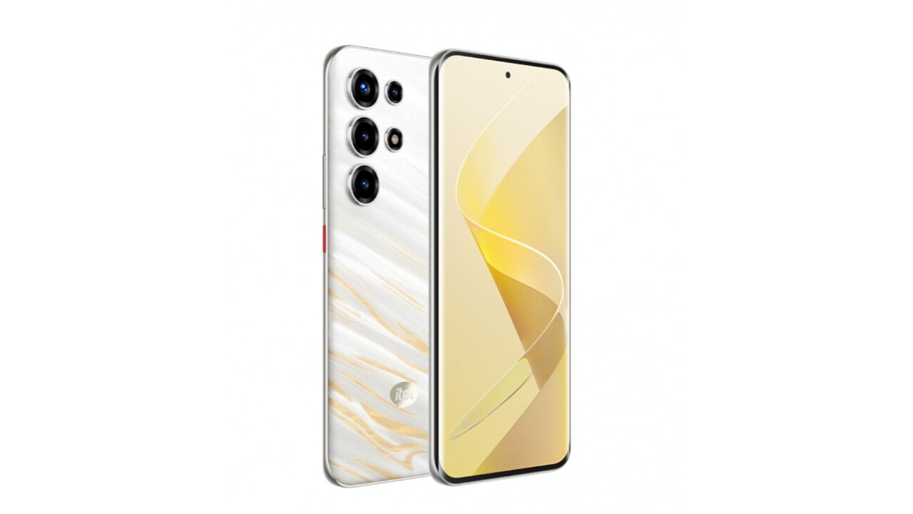 Itel Super 26 Ultra with 6,000 mAh battery, curved AMOLED display ...
