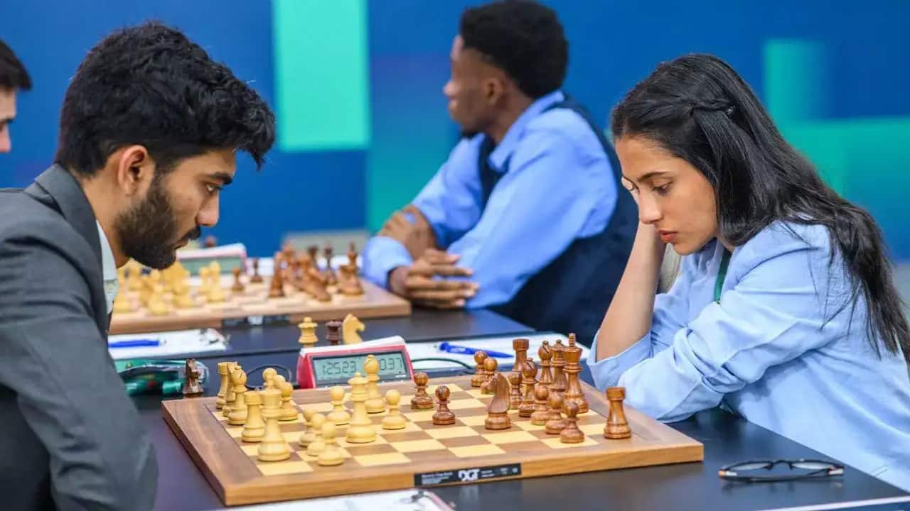 Divya Deshmukh holds Gukesh to a draw in six-hour marathon, consisting ...