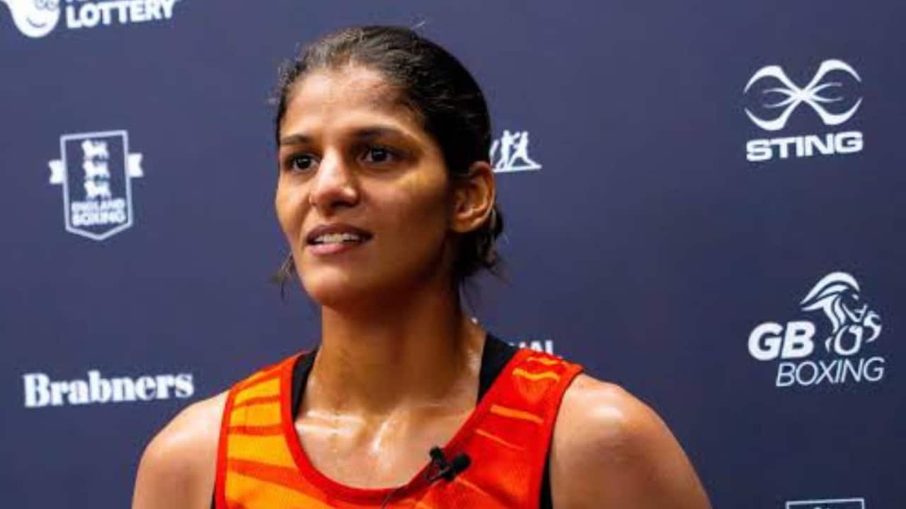 Jaismine Lamboria - The new women's featherweight world champion and ...