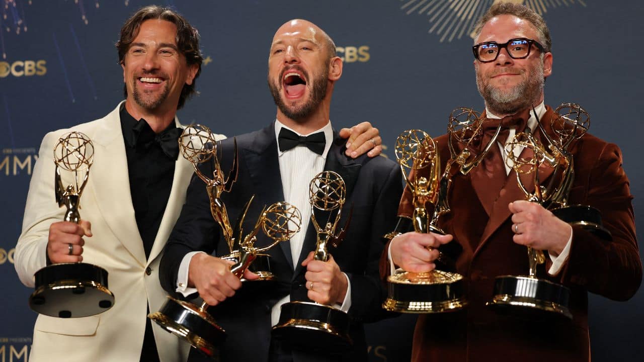 The Studio breaks Emmys record for most wins by a comedy in a single season