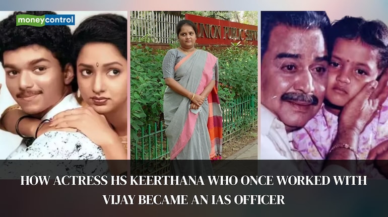 From Cinema to Civil Services: How actress HS Keerthana who once worked with Vijay became an IAS ...
