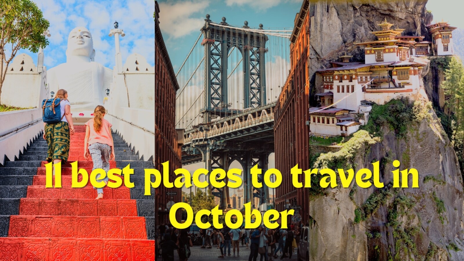 Best places to travel in october 2025 photos - Travelidaz.com