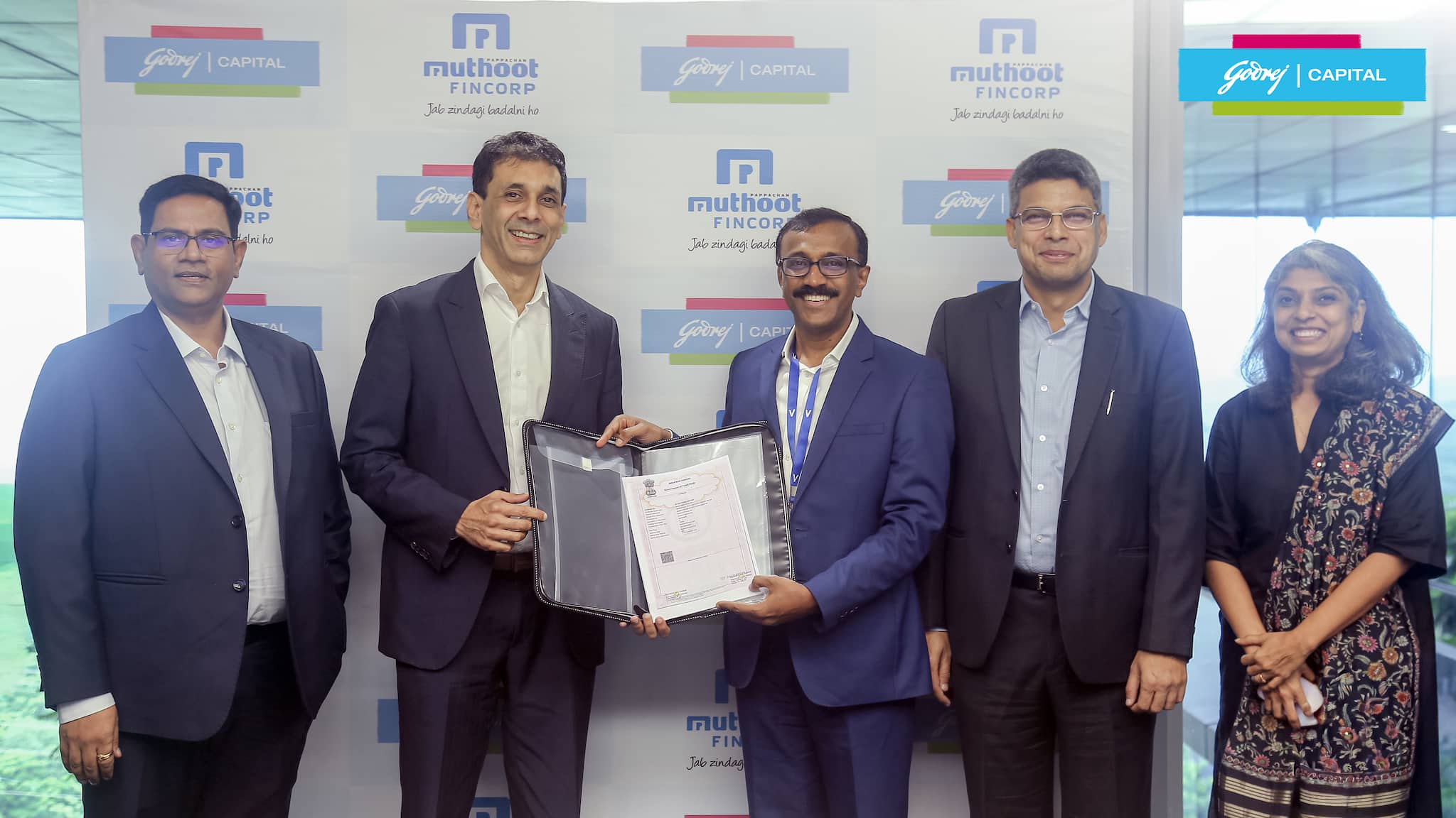 Godrej Finance partners with Muthoot FinCorp to enhance credit access ...