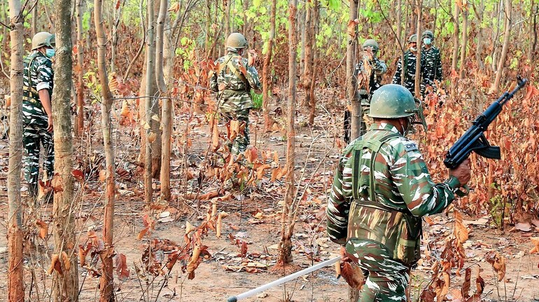 Rs 1.1 crore on his head: Top Maoist Ganesh Uike killed in Odisha encounter