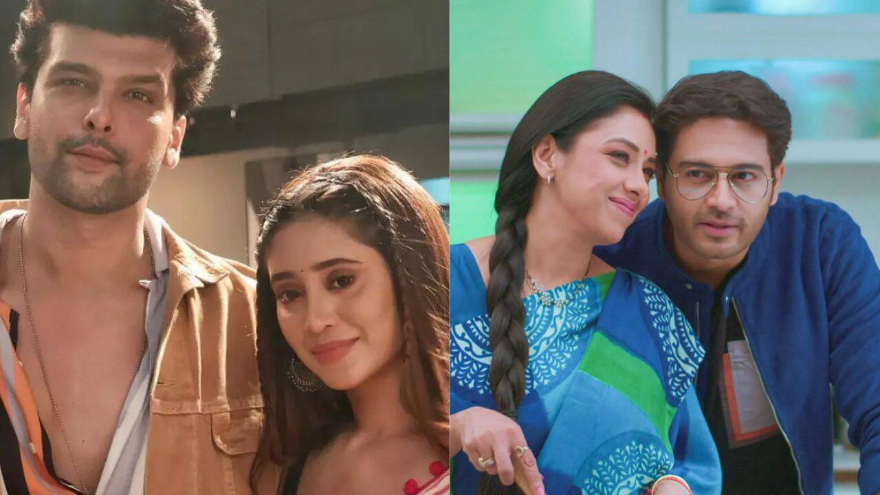 Rupali Ganguly - Gaurav Khanna, Kushal Tandon - Shivangi Joshi: Fresh ...