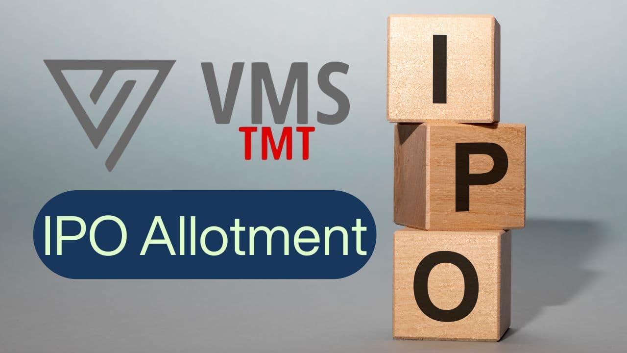 VMS TMT IPO allotment status today: How to check details online via KFin Tech, NSE & BSE; Check ...
