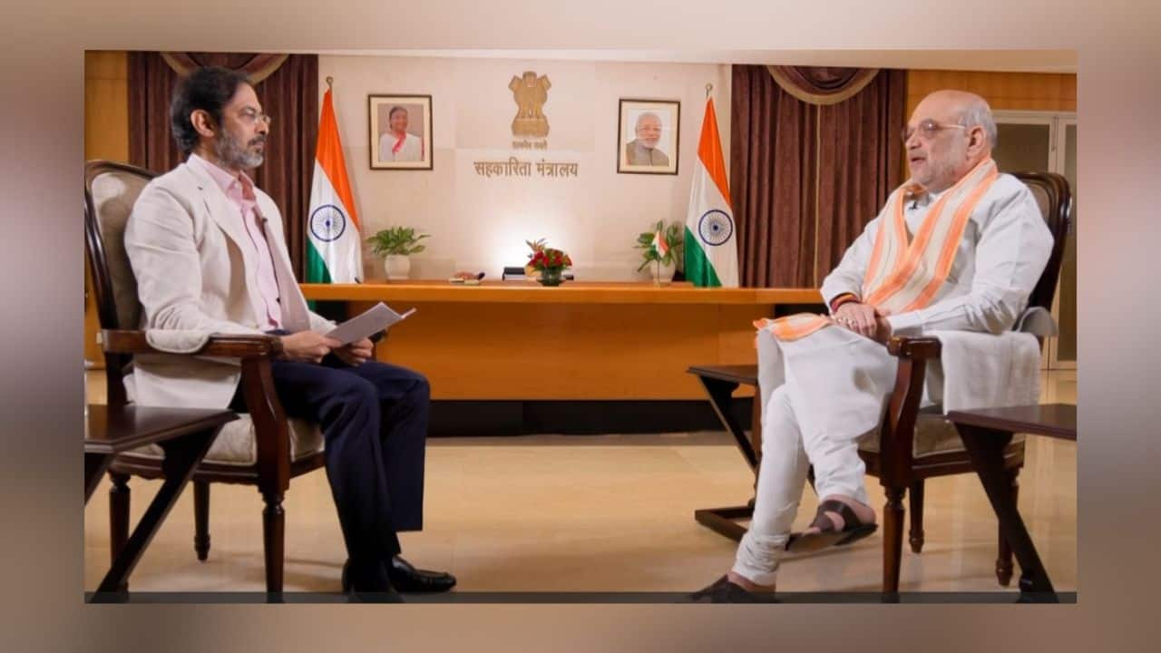 Full transcript: Amit Shah's interview to Network18 on PM Modi’s ...