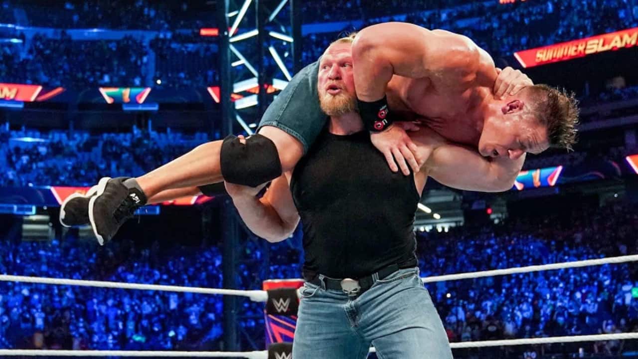 WWE Wrestlepalooza 2025 Live Streaming: John Cena vs Brock Lesnar ...