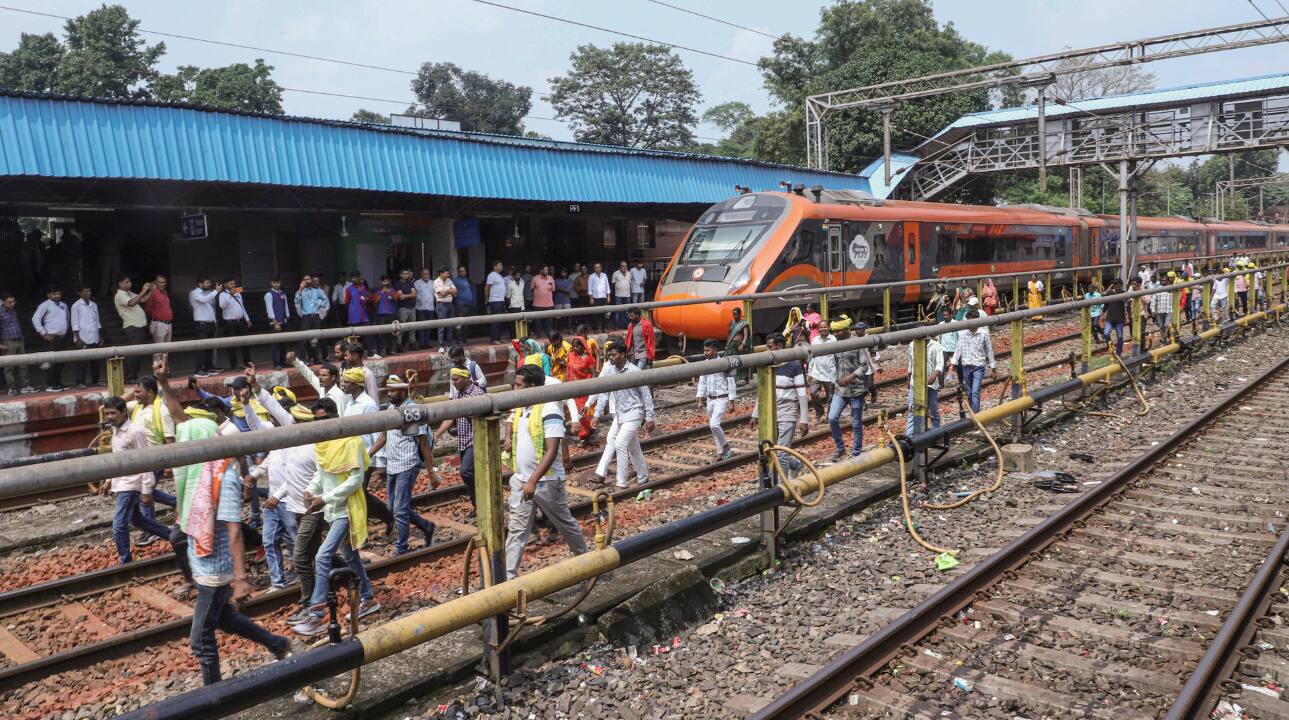 Train services affected across Jharkhand, Odisha, parts of West Bengal ...