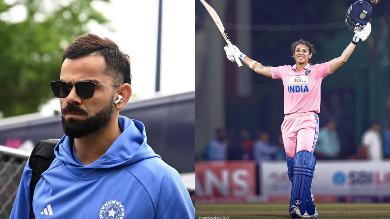 Smriti Mandhana breaks Virat Kohli’s ODI record for India, slams ...