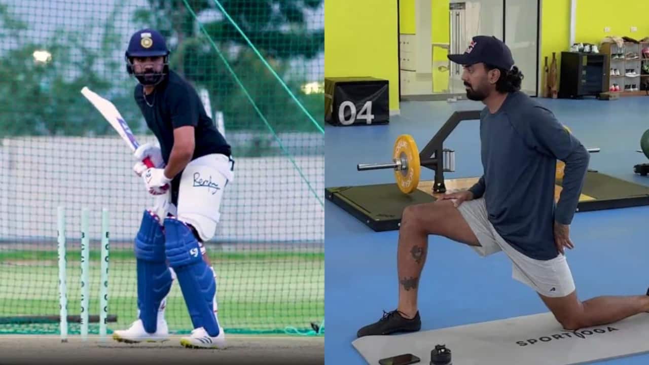 Focused and fired up: Rohit Sharma, KL Rahul gear up for white-ball ...