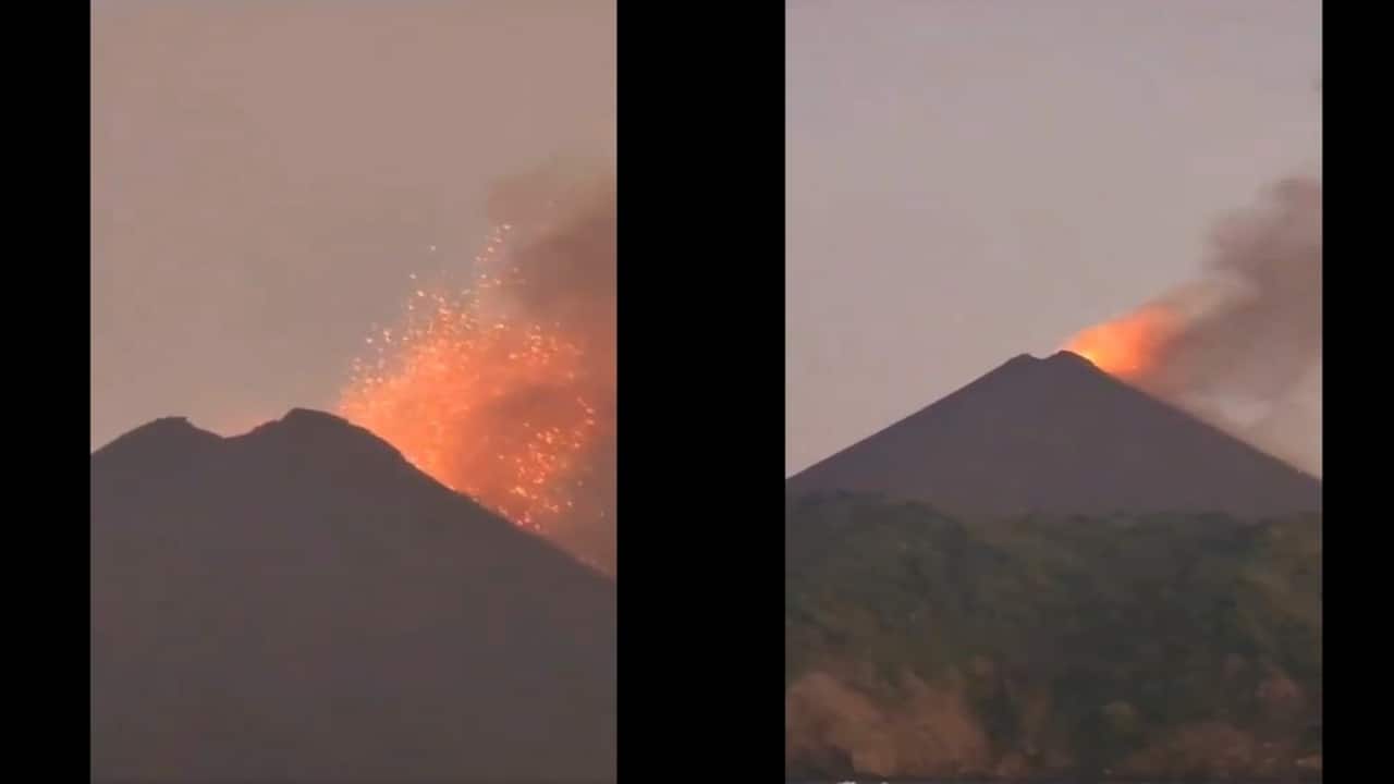 India’s Barren Island volcano active again, two mild eruptions recorded