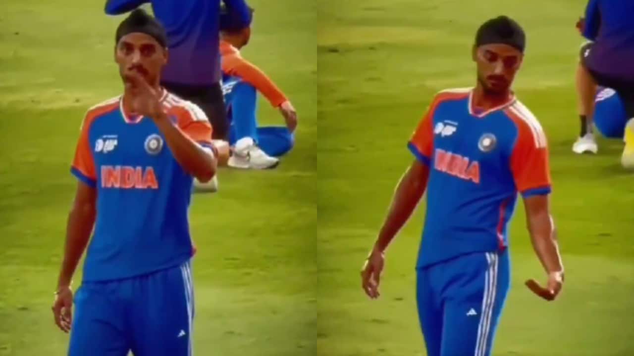 Arshdeep Singh's brutal reply to Haris Rauf 'fighter jets' gesture ...