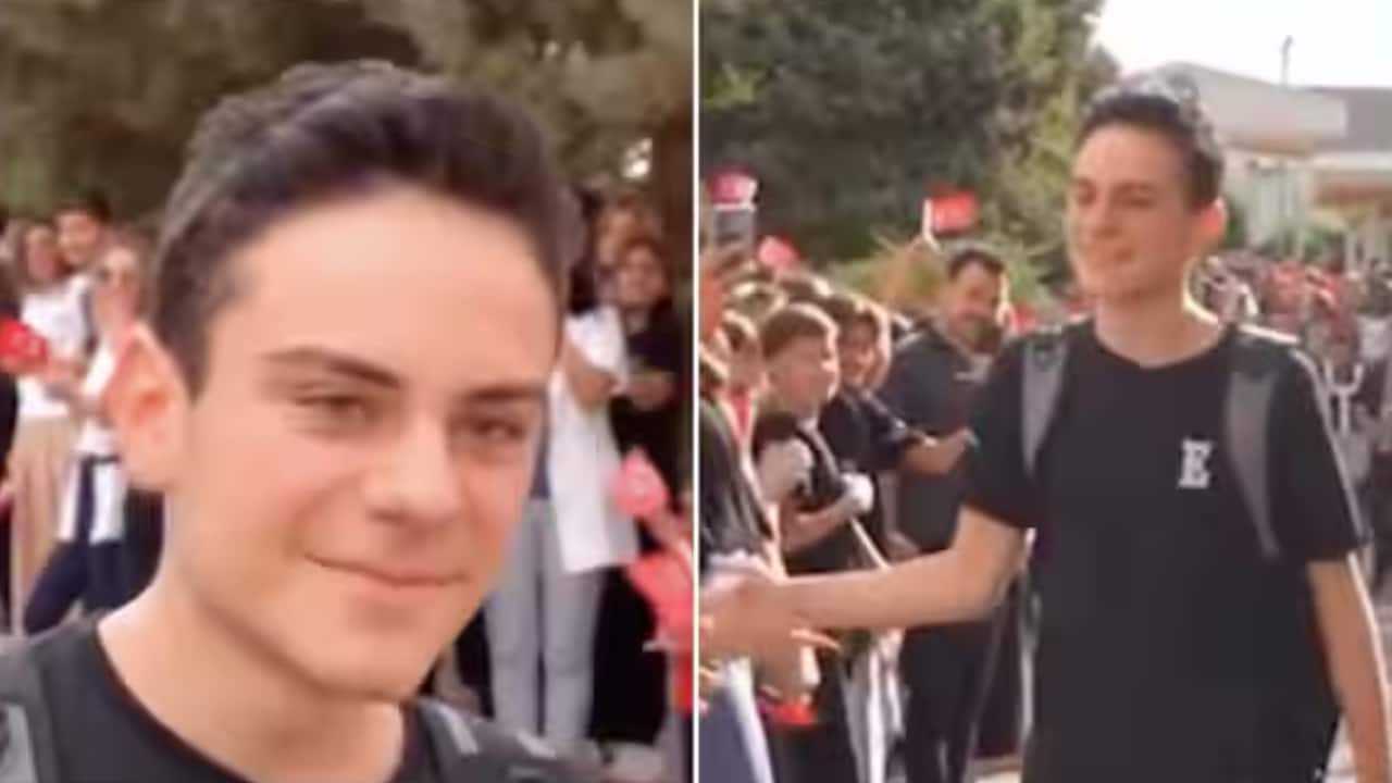 Teen chess sensation Ediz Gurel hailed a hero at school after toppling ...